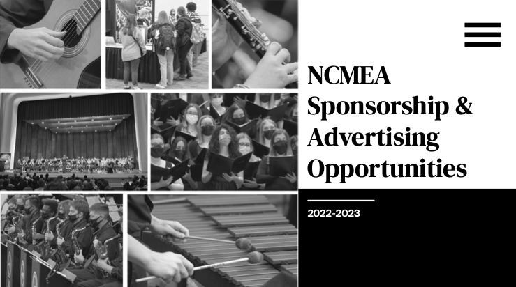 Sponsorship – North Carolina Music Educators Association
