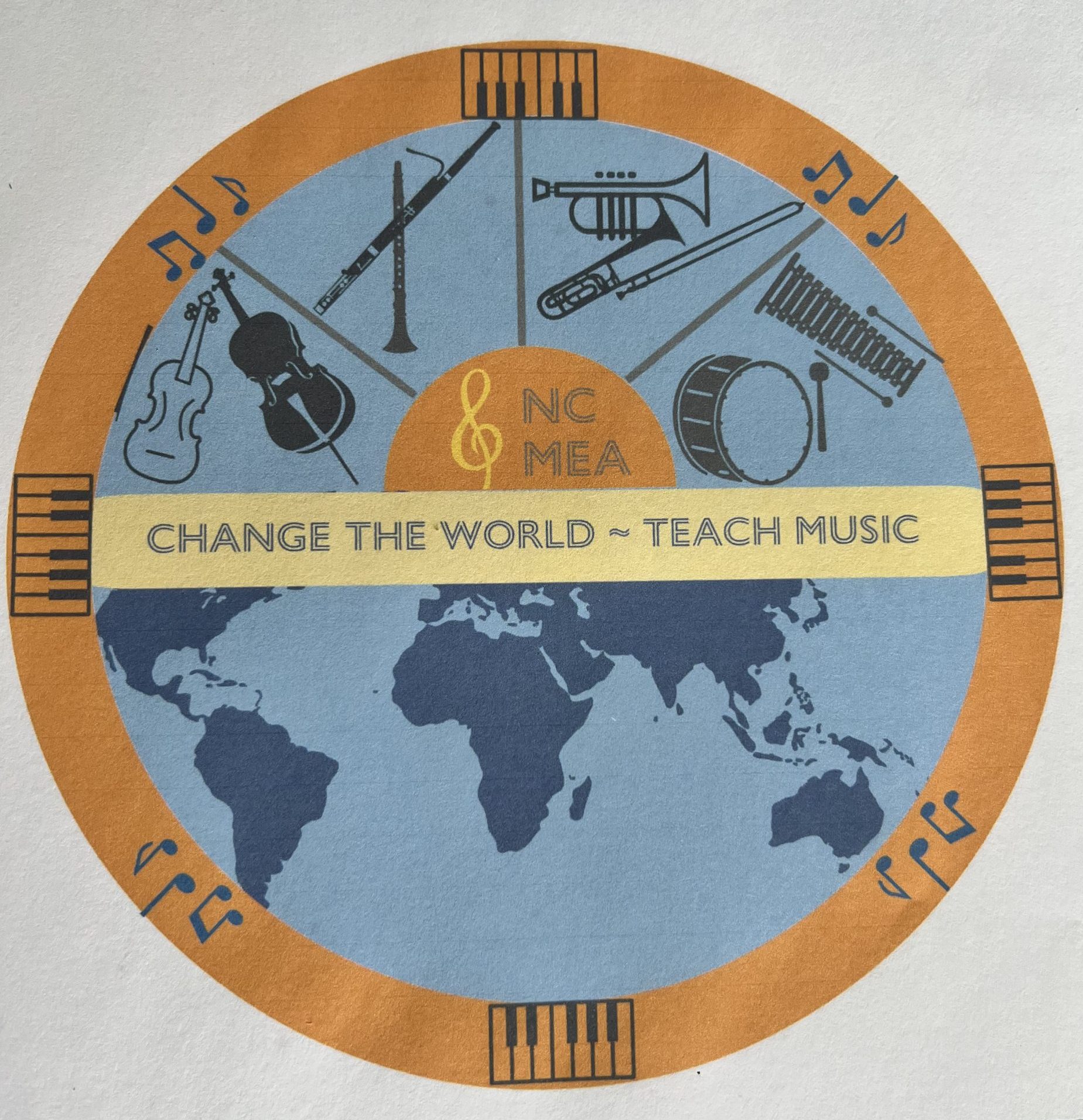 NCMEA T-Shirt Design Contest: Cast Your Vote! – North Carolina Music ...