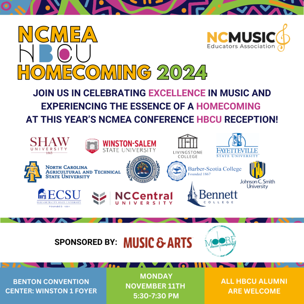 Events for December 2025 – North Carolina Music Educators Association