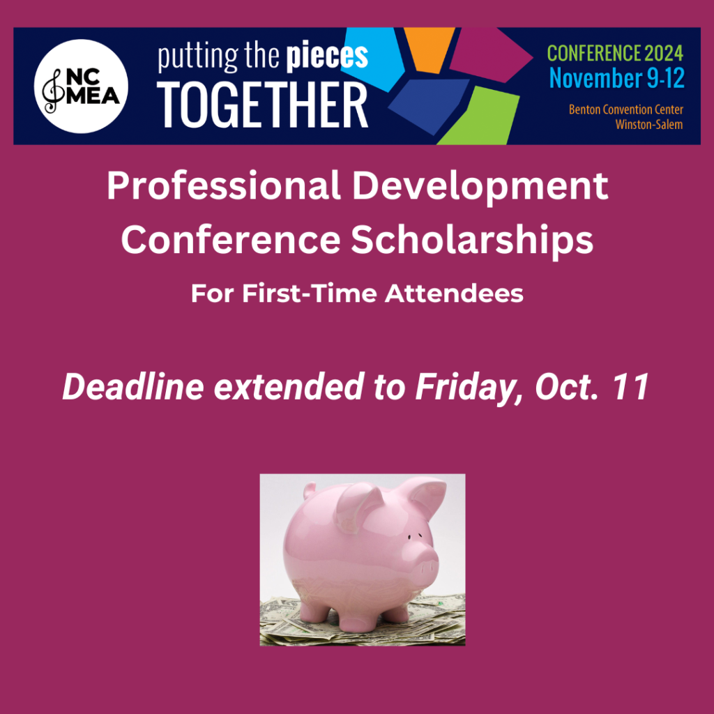 Events for October 2025 – North Carolina Music Educators Association