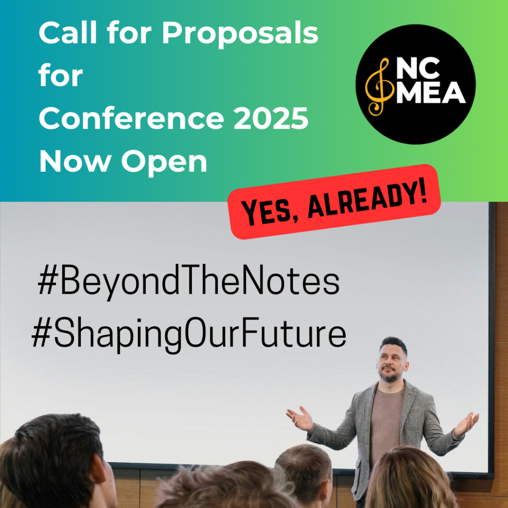 Events for September 2025 – North Carolina Music Educators Association