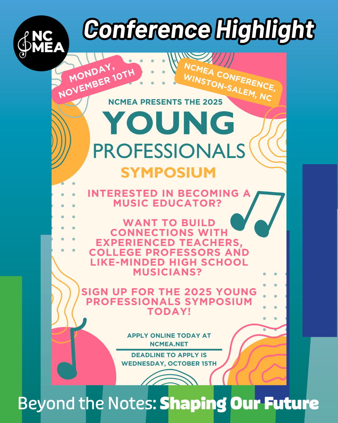 Events for May 2026 – North Carolina Music Educators Association
