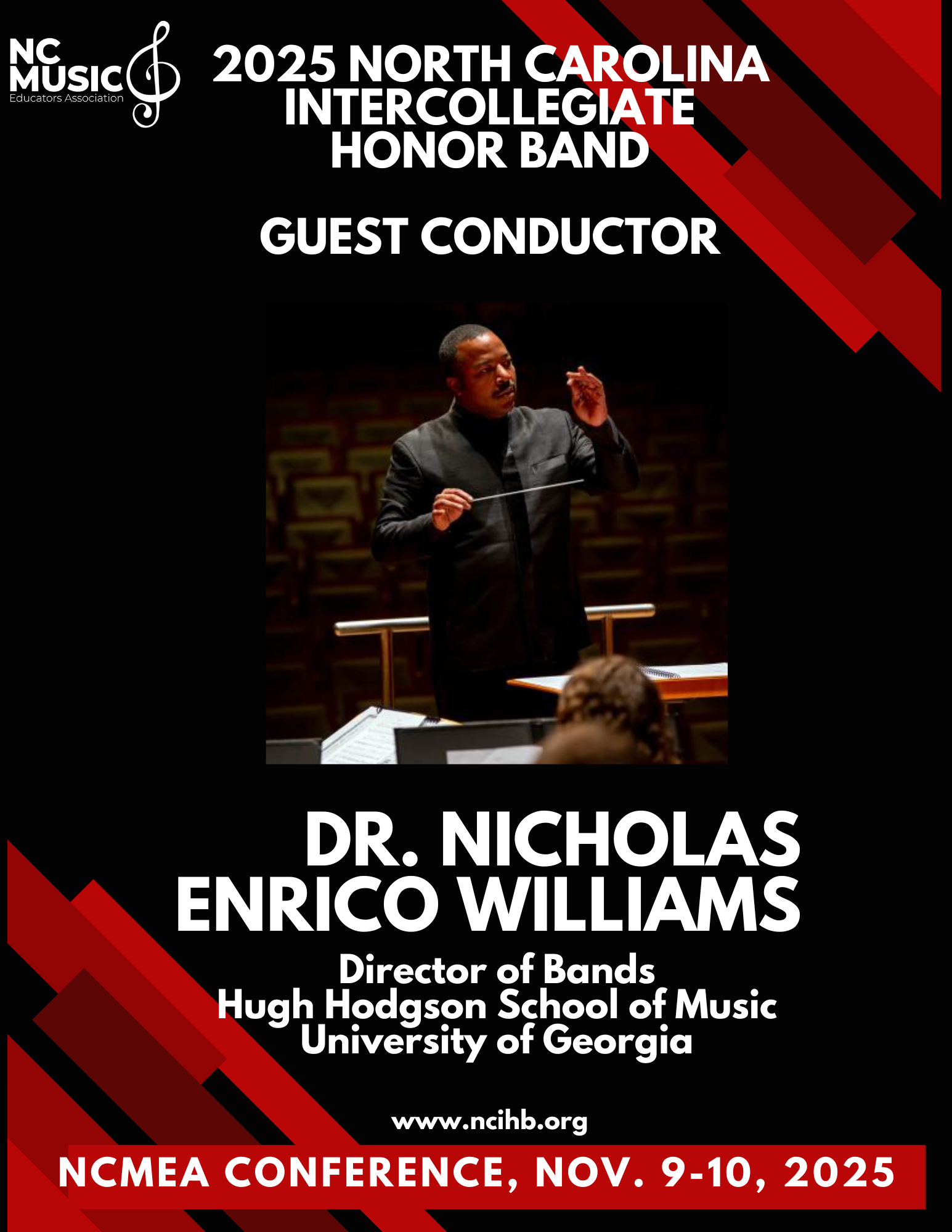 Events for April 2026 – North Carolina Music Educators Association
