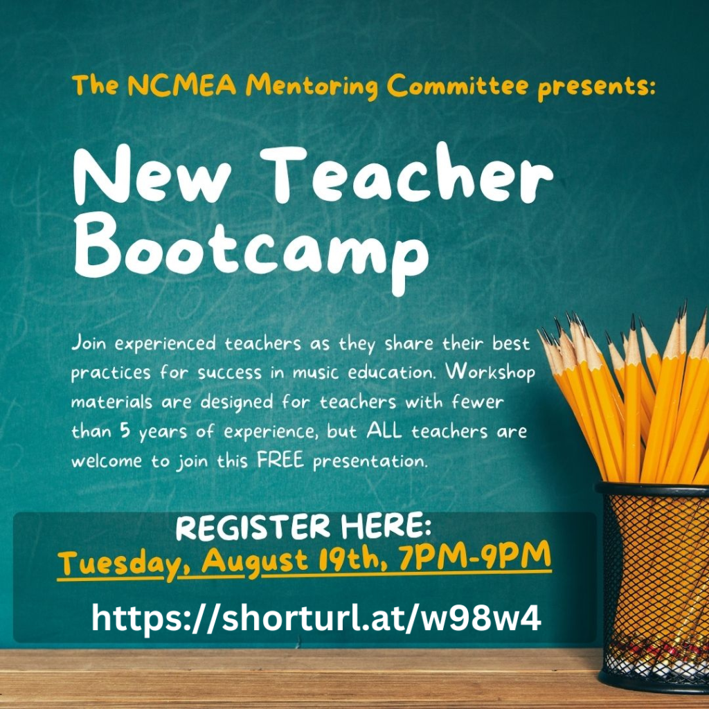 Events for May 2026 – North Carolina Music Educators Association