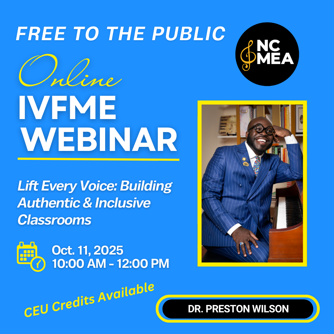Events for November 2025 – North Carolina Music Educators Association