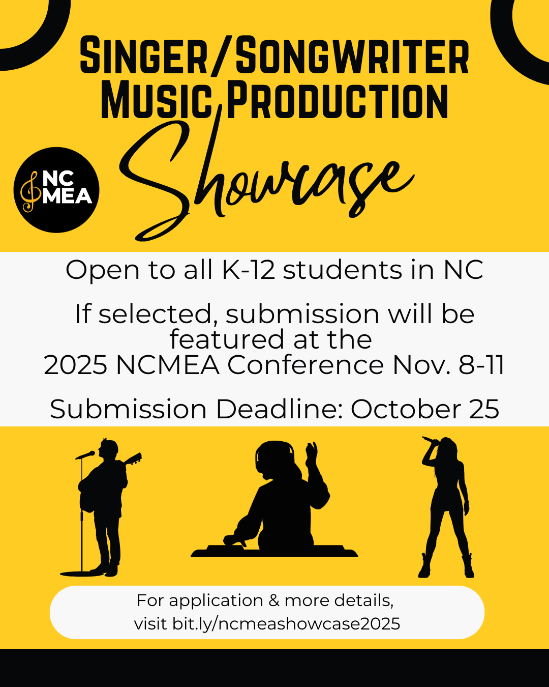 2025 Singer/Songwriter and Music Producer Showcase – North Carolina ...