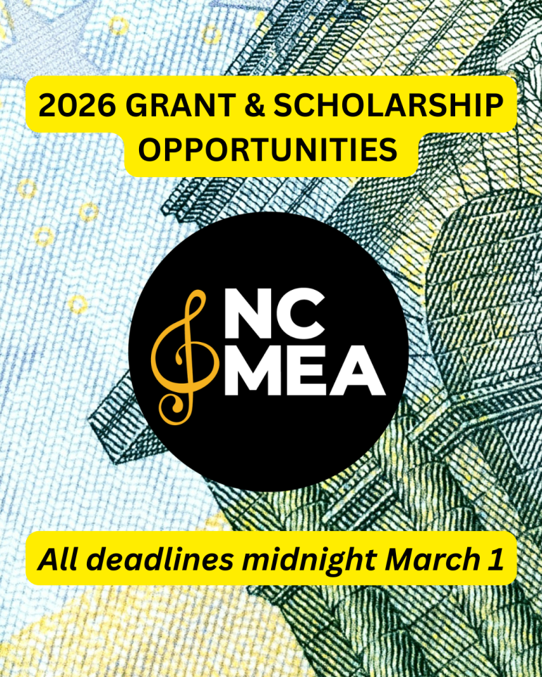 Events for February 2026 – North Carolina Music Educators Association
