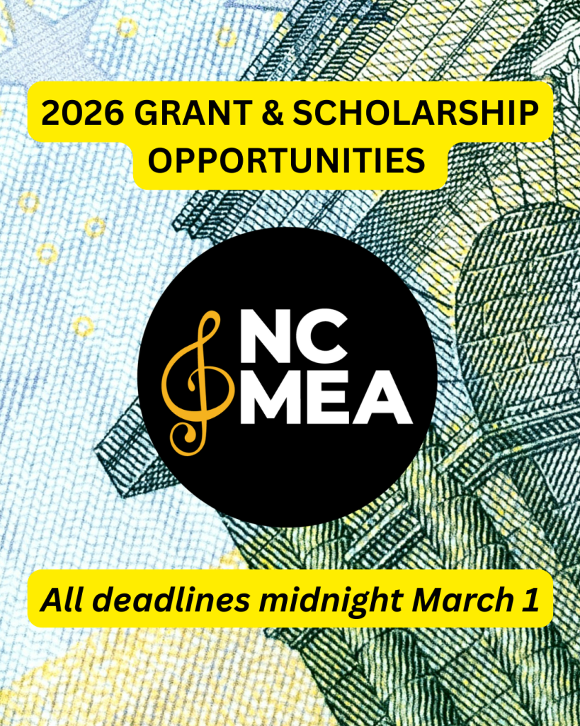 Events for February 2026 – North Carolina Music Educators Association